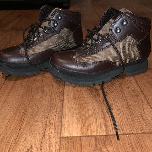 Coach | Shoes | Coach Leatherware Hannah Boots | Poshmark